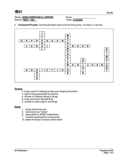 gripon john christian 04 worksheet 1 ge 04 worksheet 1 property of sti page 1 of 3 name john