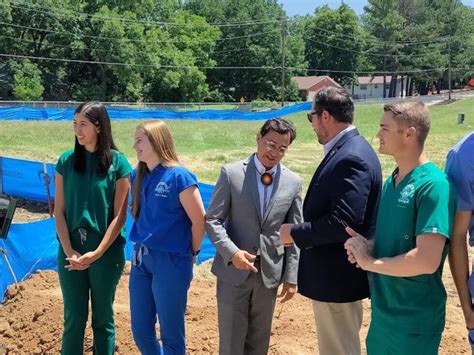 Ground Broken On New Nsu Optometry Facility Education