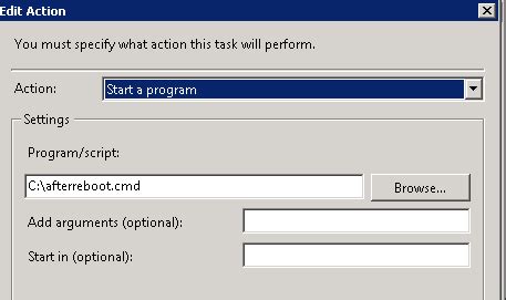 Solved Task Scheduler Error Code With Bat Experts Exchange