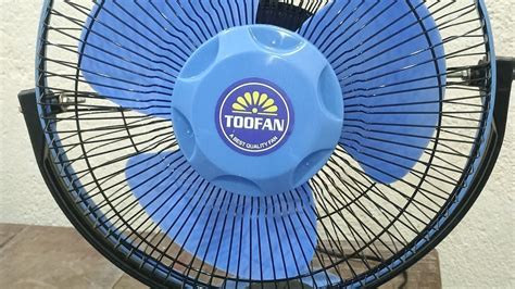 Table Fan Assembly Table Fan Manufacturing Youtube