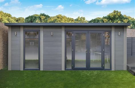 6m Composite Garden Room Betta Space DIY Self Assembly Composite Garden Rooms