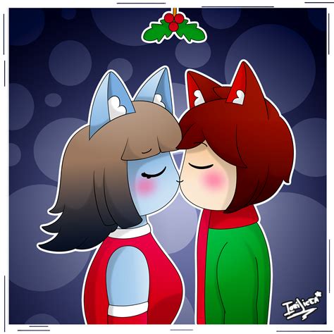 Iori X Caty Mistletoe 2019 By Iorilicea On Newgrounds