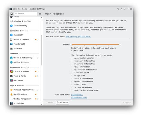 Why Dont Some Default Applications Adhere To System Settings Feedback