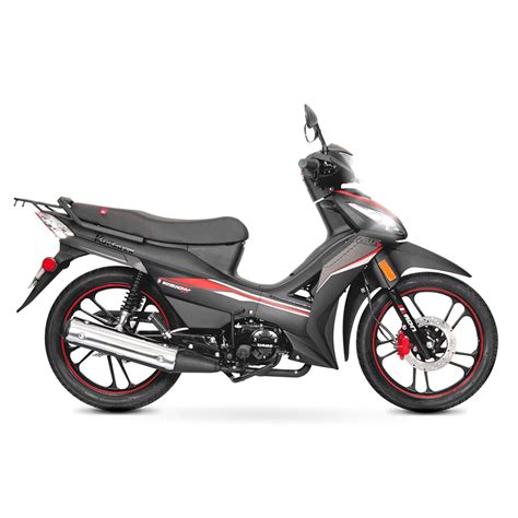 Motocicleta Semiautomática 125cc Kurazai Vision 2023 Negro Kurazai