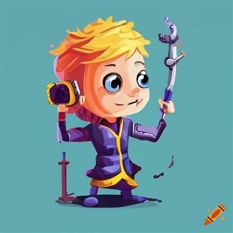 How To Draw Cyborg Easy Step By Step Cartoon Network