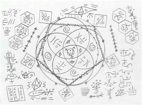 Mapa Del Sistema Solar Con Símbolos