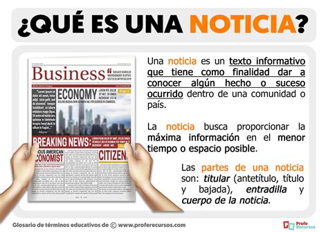 Qué Es Una Noticia Noticia Y Sus Partes Análisis De La Estructura