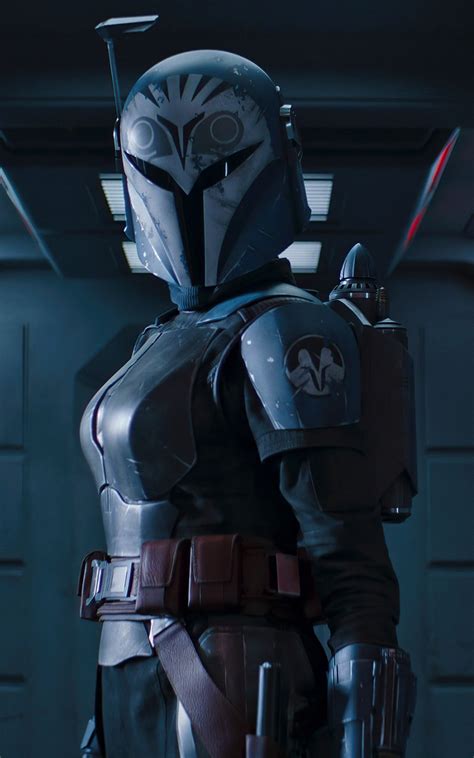 801x1281 Bo Katan Kryze In Mandalorian 801x1281 Resolution Wallpaper