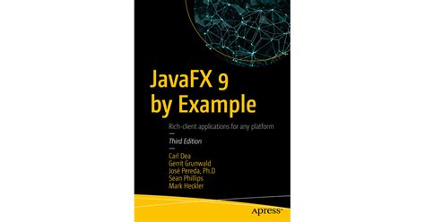 Javafx 9 By Example Book