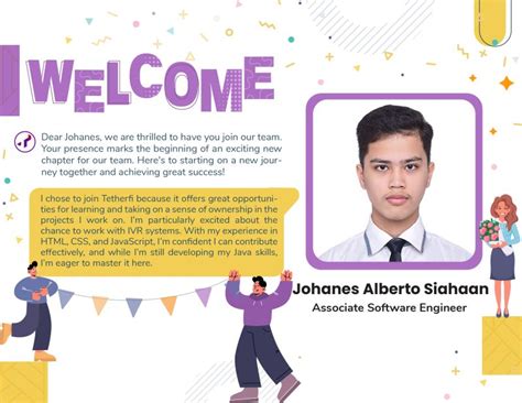 Dear Johanes Alberto Siahaan On Behalf Of All Of Us At Tetherfi