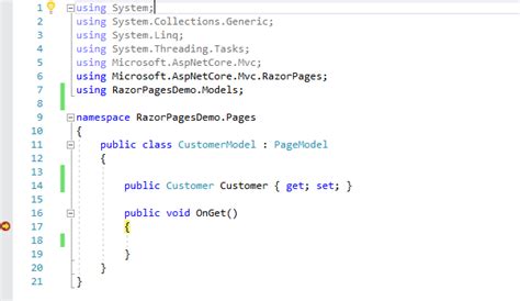 CRUD Operation With Razor Pages In ASP NET Core