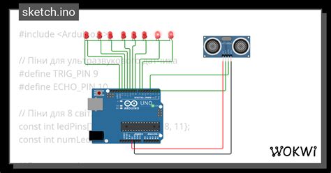 Практична робота №7 Wokwi Esp32 Stm32 Arduino Simulator