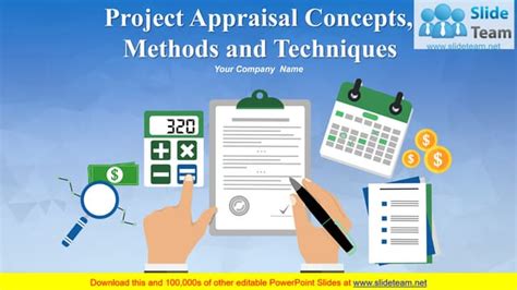 Project Appraisal Concepts Methods And Techniques Powerpoint Presentation Slides Pdf