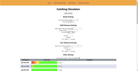 GitHub hungjsong pokedex Site that allow users to search for and view Pokédex entries create