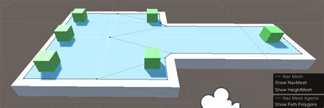 creating a navmesh agent game logic and interactions nav mesh by