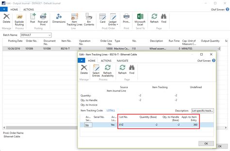 Reversing Production Output And Consumption Olof Simren Microsoft