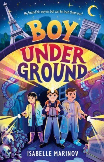 Boy Underground Isabelle Marinov Książka W Empik