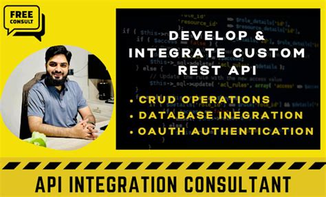 Do Development And Integration Of Custom Rest Api With Oauth By Arwatechnology Fiverr