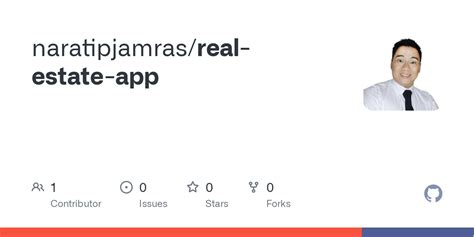 GitHub Naratipjamras Real Estate App