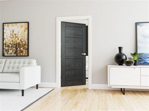 Black Internal Doors Deanta