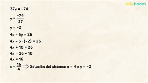 Sistemas De Ecuaciones Lineales Dos Incógnitas Parte 2