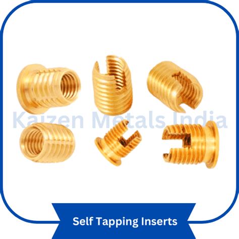 Brass Inserts At Best Price In India Buy Brass Inserts