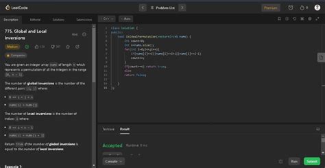 puviyarasu sakthivel on linkedin codingchallenge c leetcode array