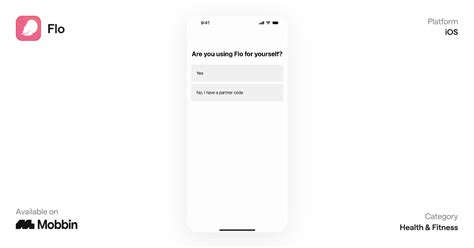 Flo Ios Usage Selection Mobbin