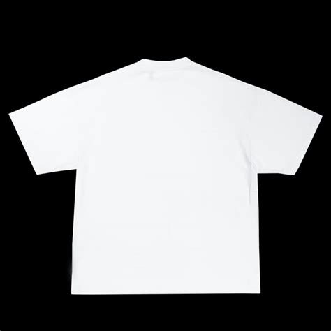 White T Shirt Mock Up 20 Back Minimal Shirt Design Clothing