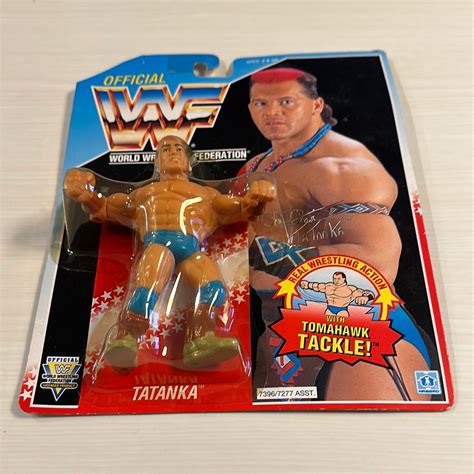 Tatanka Series 6 Wwf Hasbro Retrofigure