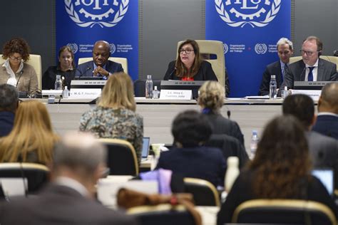 347th Session Of The Ilo Governing Body Opening Session Of Flickr