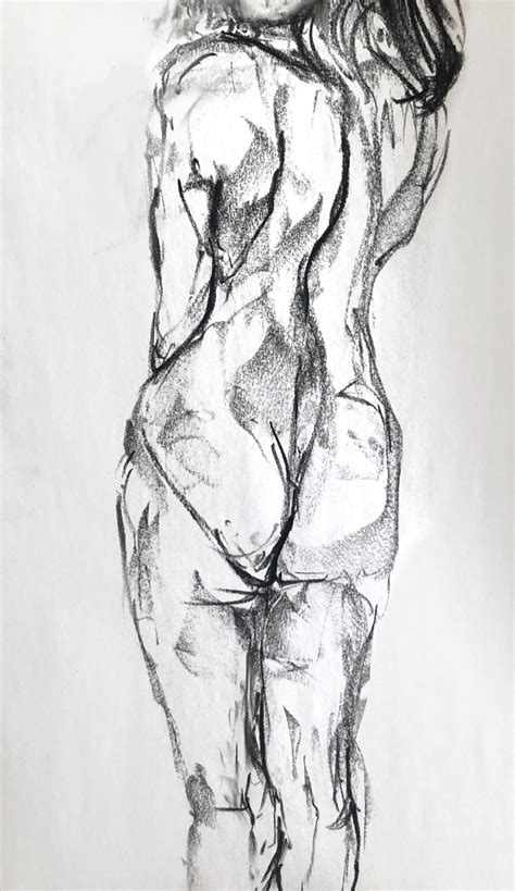 Series Nude Self Portraits On Behance