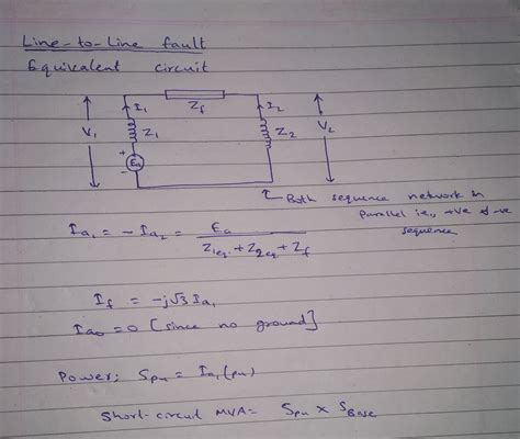 Solved Using The Example 9 8 Case Determine The Fault Current In Amps Except With A Line To