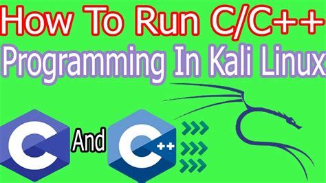 How Run Cc Programming In Kali Linux Youtube