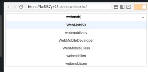 Using Debounce On Loadoptions Doesnt Always Show Results · Issue 2476