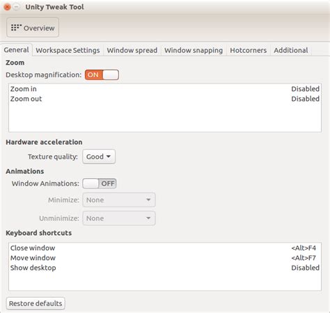 Unity How To Disable Animations In Ubuntu Ask Ubuntu