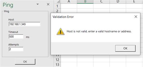 Microsoft Excel Ping Taskpane Automation Portal
