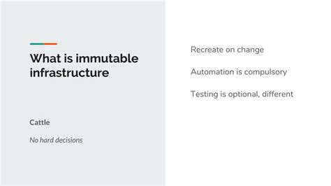 Immutable Infrastructure Pptx