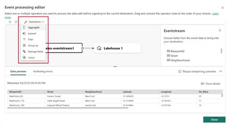 what s new in eventstream enhanced ux on event processor and expanded
