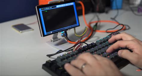 Esp32 Hosts A Usb Keyboard In This Typewriter Hackaday