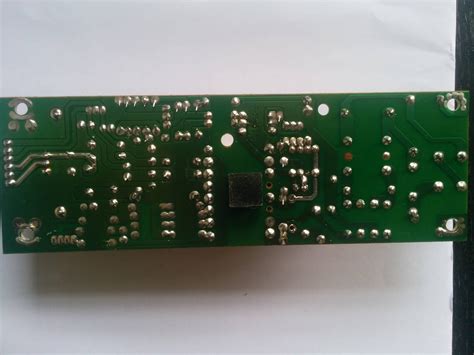 2A265 Vcc And Gnd Shorted Badcaps