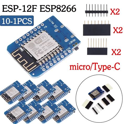 10 1pcs D1mini Esp8266 Esp Wifi Development Board Board Based Esp 8266