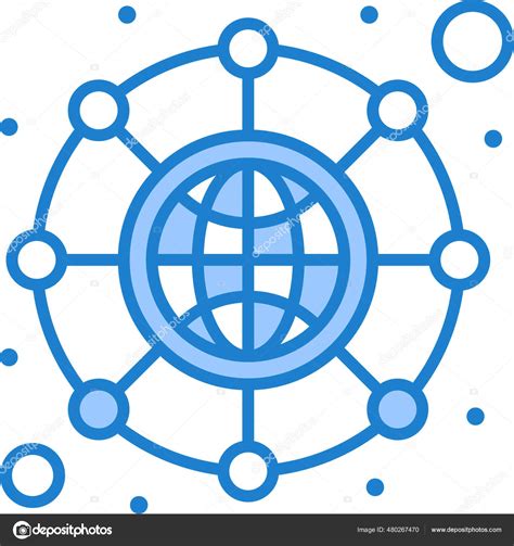 Connection Hierarchy Network Icon Stock Vector By ©iconfinder 480267470