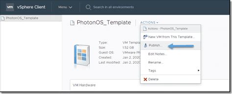 Using VMware Content Libraries To Sync VM Templates Sysops