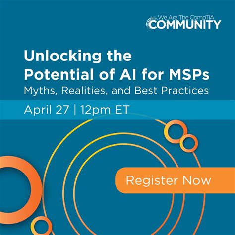 Justin Valentine On Linkedin Unlocking The Potential Of Ai For Msps