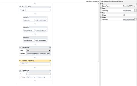 Using Deserialize Json Array Help Uipath Community Forum