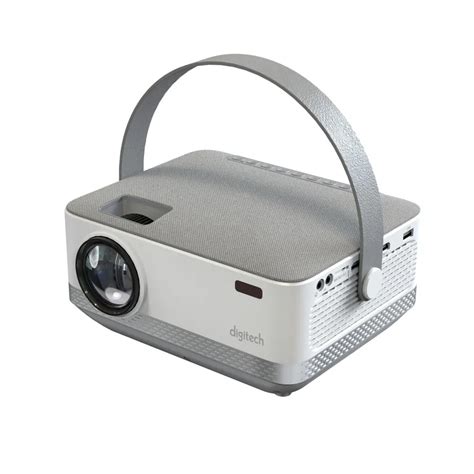 Digitech Portable Hd Led Rechargeable Projector With Hdmi Usb Jaycar