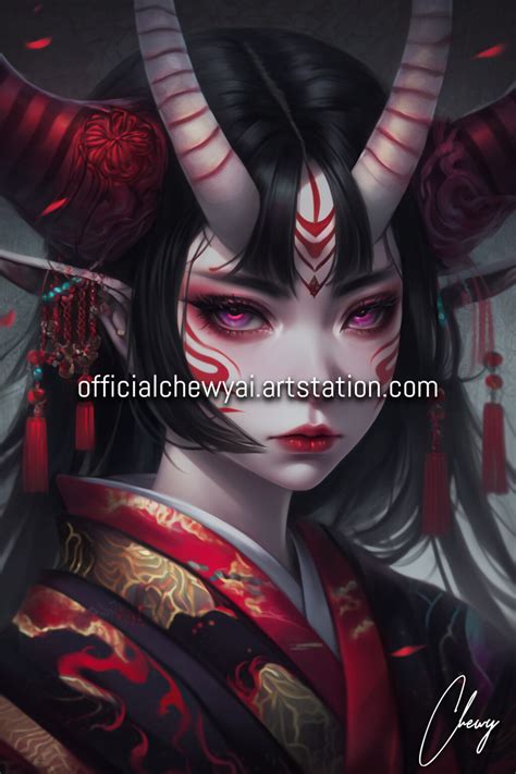 Artstation Various Oni Girls Part I Artworks Artstation Various Oni Girls Part I Artworks