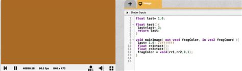 Google Chrome Bug In Current WebGL Shader Implementation Concerning Variable Settings Stack
