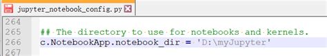 Jupyter notebook文件默认存储路径以及更改方法 CSDN博客